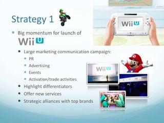Nintendo Marketing Strategy analysis and proposal | PPTX