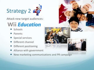 Nintendo Marketing Strategy analysis and proposal | PPTX