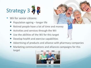 Nintendo Marketing Strategy analysis and proposal | PPTX