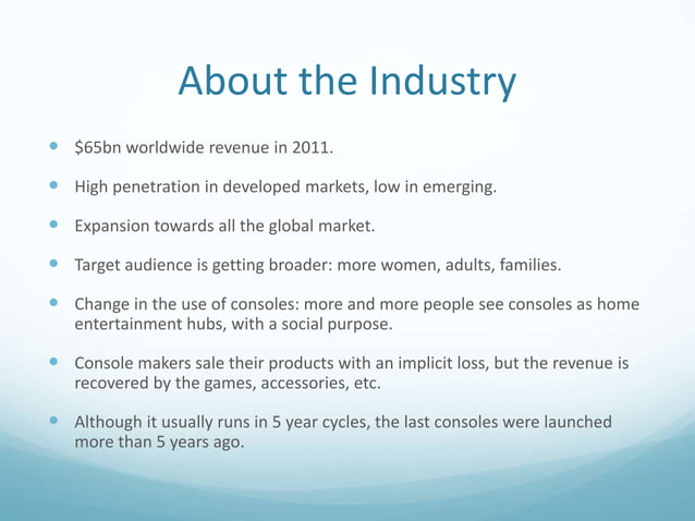 Nintendo Marketing Strategy analysis and proposal | PPTX