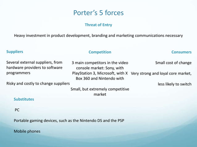 Nintendo Marketing Strategy analysis and proposal | PPTX