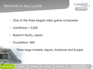 Nintendo presentation 3.0 | PPTX