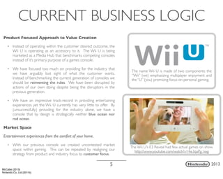 Nintendo Strategic Recommendation | PDF