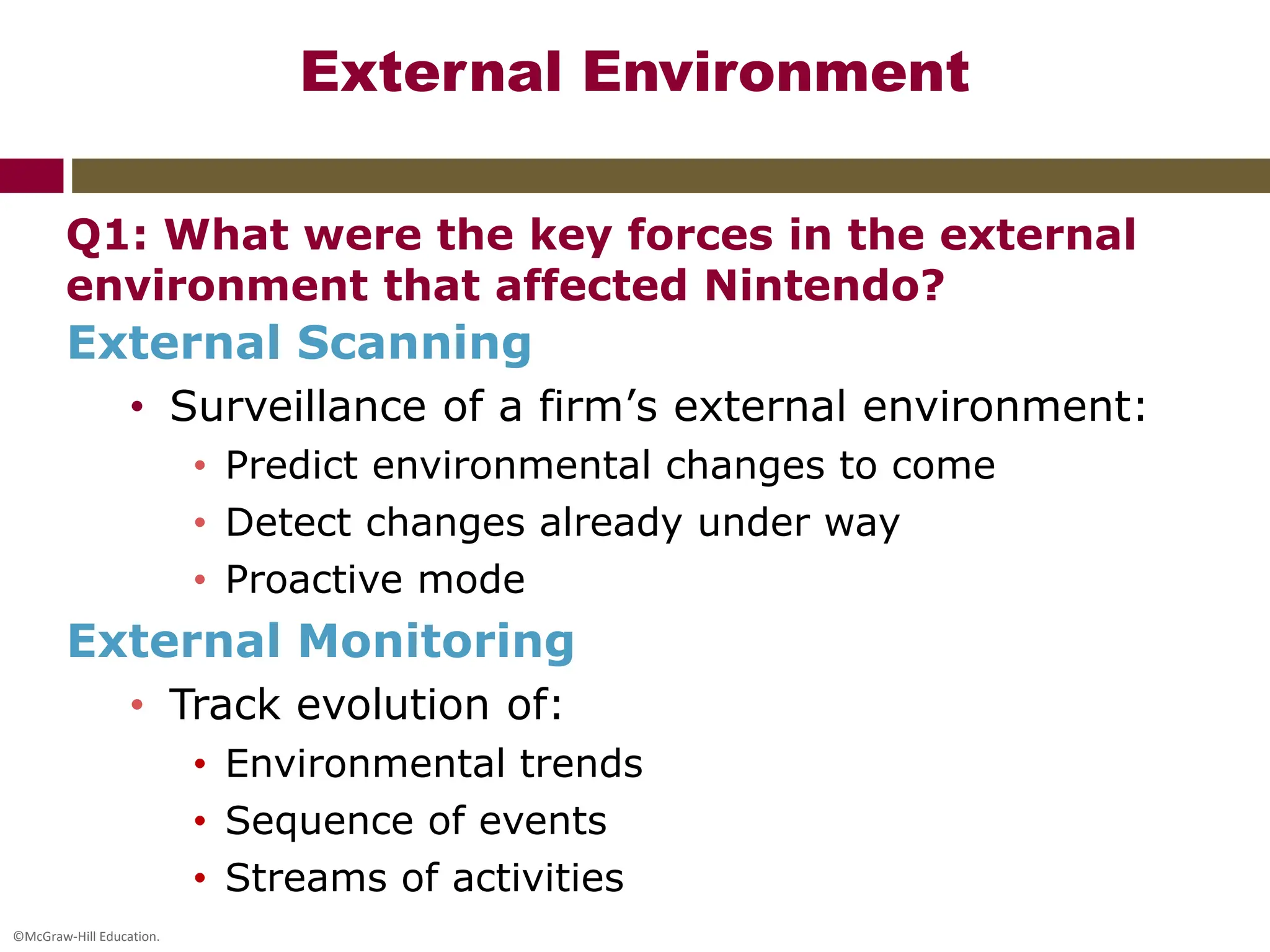 Nintendo Switch Case 22 Strategic Management | PPTX