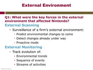 Nintendo Switch Case 22 Strategic Management | PPTX