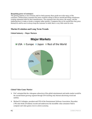 Nintendo Wii - Disruptive Product Strategy | PDF
