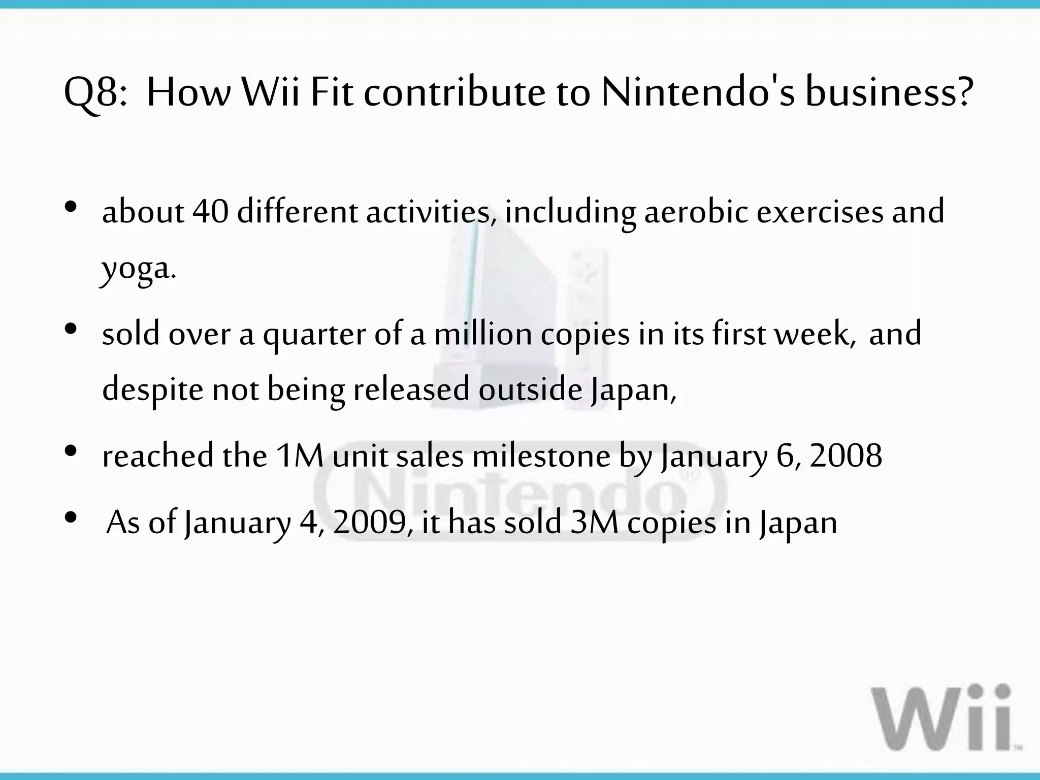 Nintendo wii | PPT