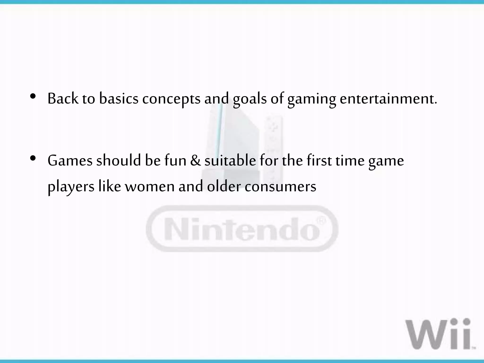Nintendo wii | PPT
