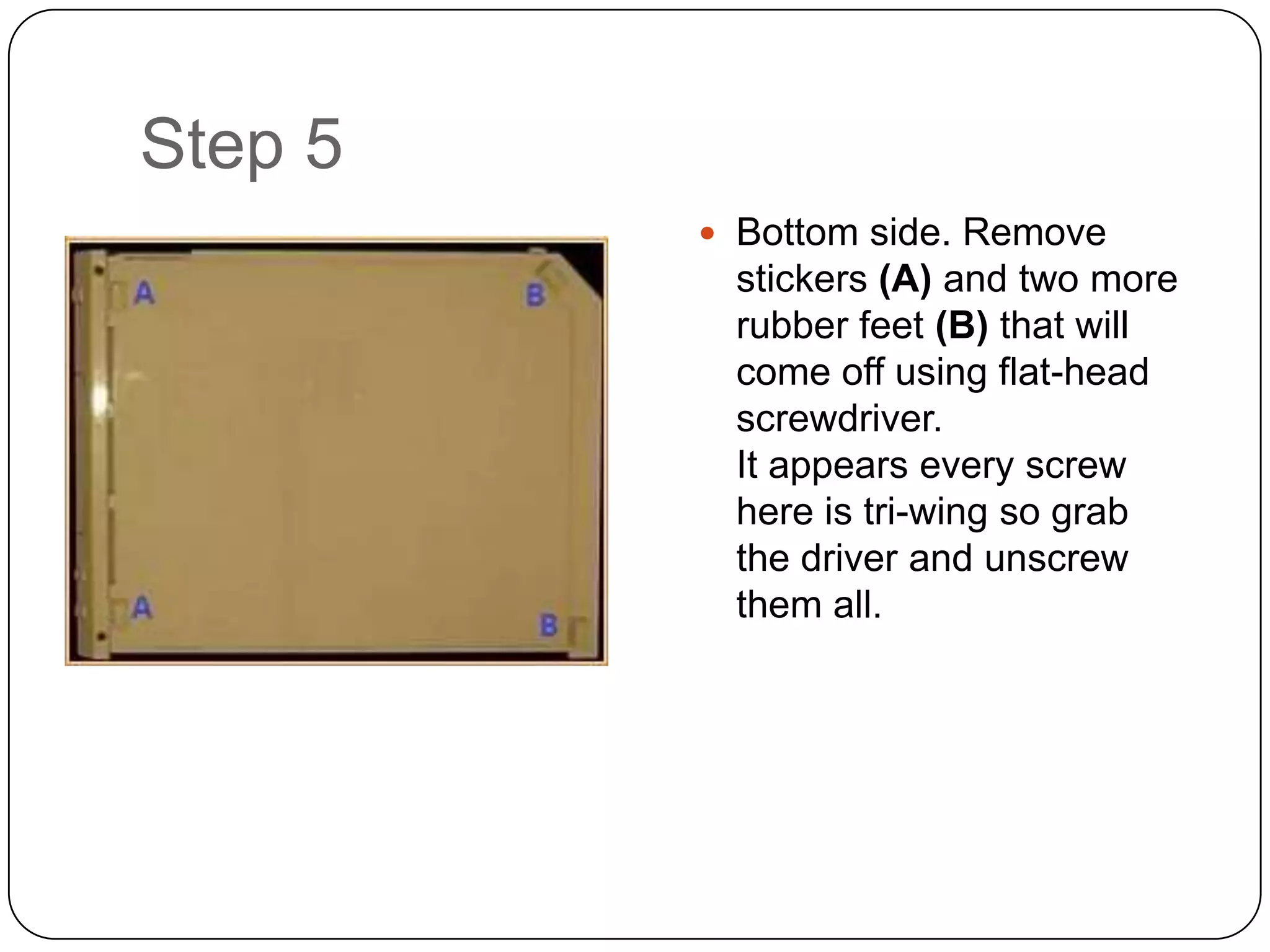 Nintendo wii screwdriver, Nintendo wii disassembly step by-step ...