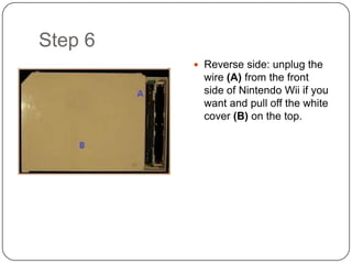 Nintendo wii screwdriver, Nintendo wii disassembly step by-step ...