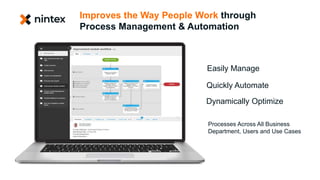 Nintex 3.0 Introduction | PPTX | Computer Software and Applications ...