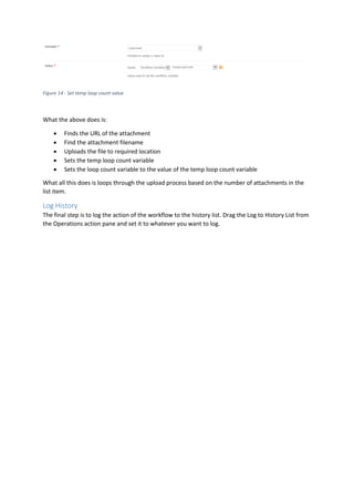 Nintex attachment workflow | PDF