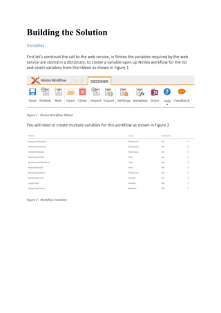 Nintex attachment workflow | PDF