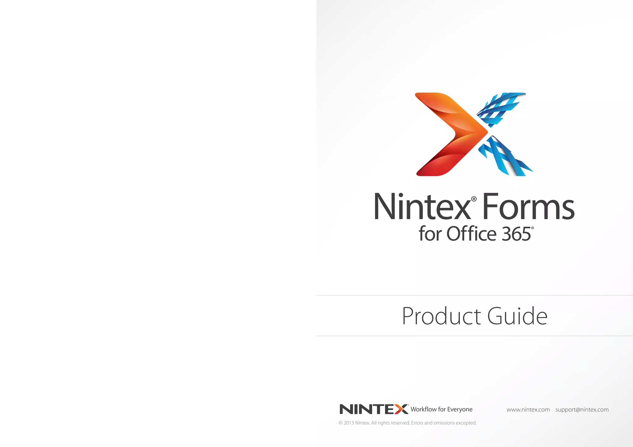 Nintex Forms for SharePoint Online and Office 365 - From Atidan | PDF