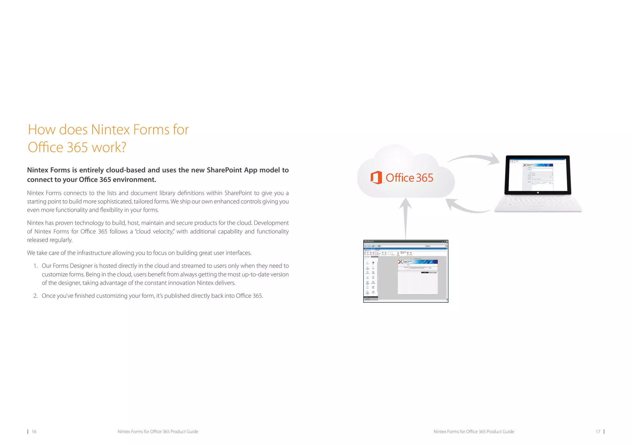 Nintex Forms for SharePoint Online and Office 365 - From Atidan | PDF