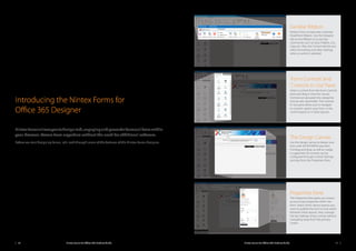 Nintex Forms for SharePoint Online and Office 365 - From Atidan | PDF