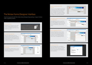 Nintex Forms for SharePoint Online and Office 365 - From Atidan | PDF