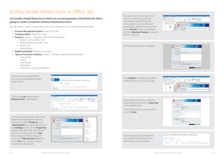 Nintex Forms for SharePoint Online and Office 365 - From Atidan | PDF