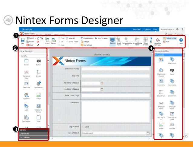 Nintex Forms