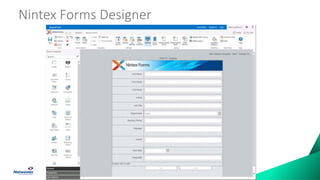 Nintex presentation Building forms and Workflows | PPT