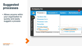 Nintex Promapp Advanced Feature Tour | PDF