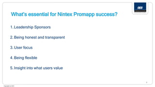 Nintex Promapp at ACC: Our Journey So Far | PDF
