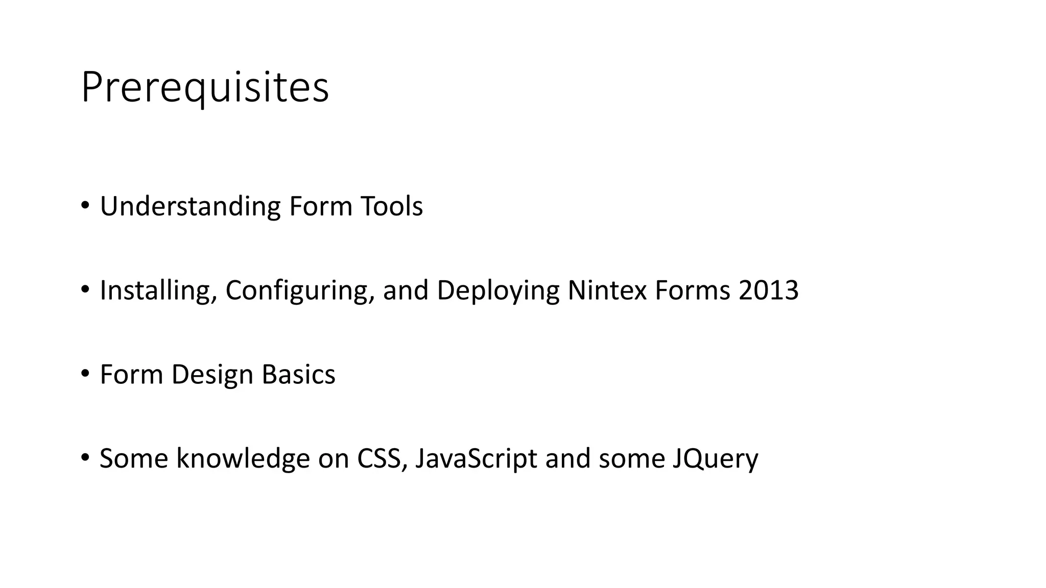 Branding Nintex Forms | PPTX