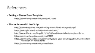 Branding Nintex Forms | PPTX