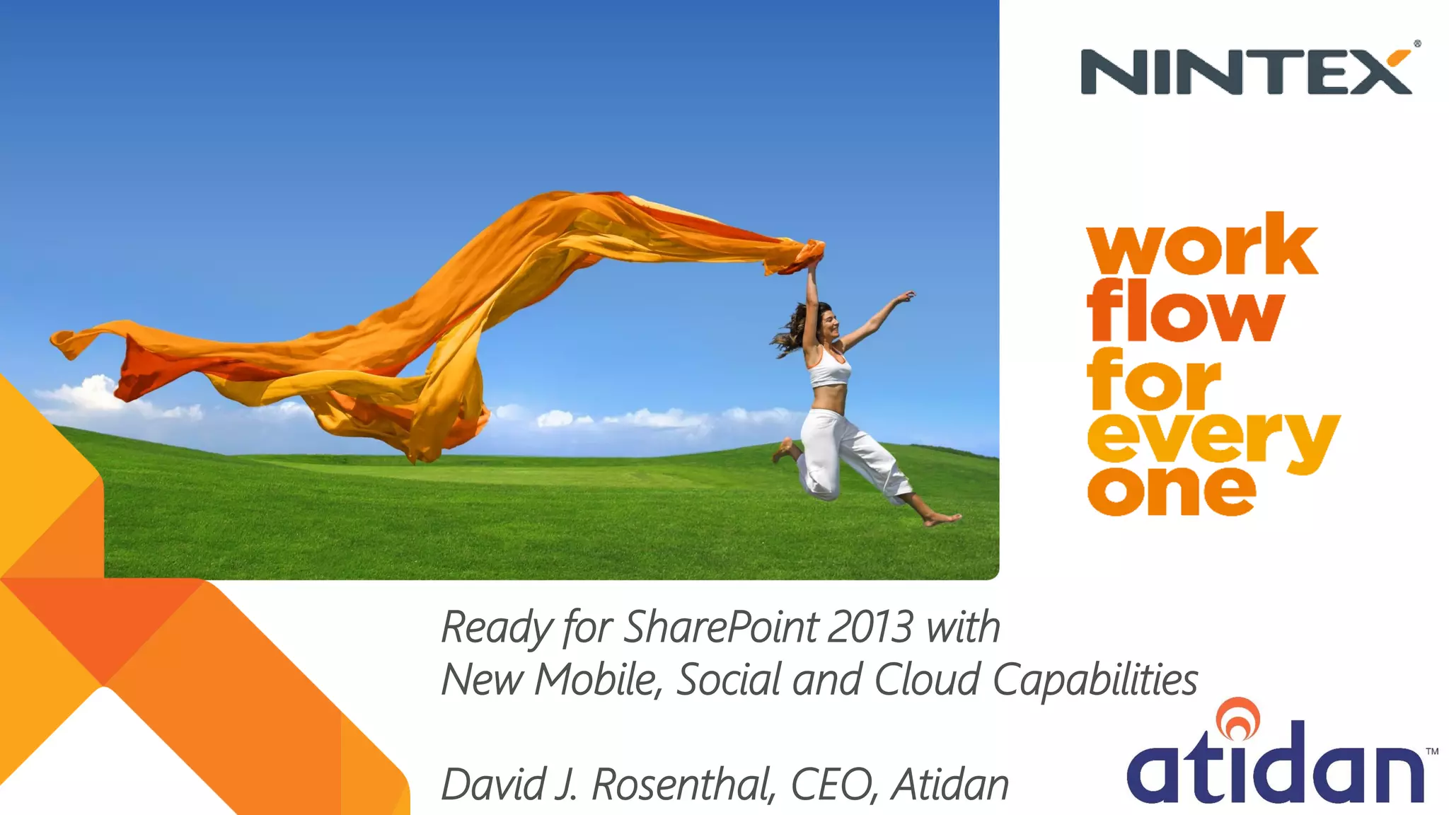 Nintext Workflow for Everyone from Atidan | PPT