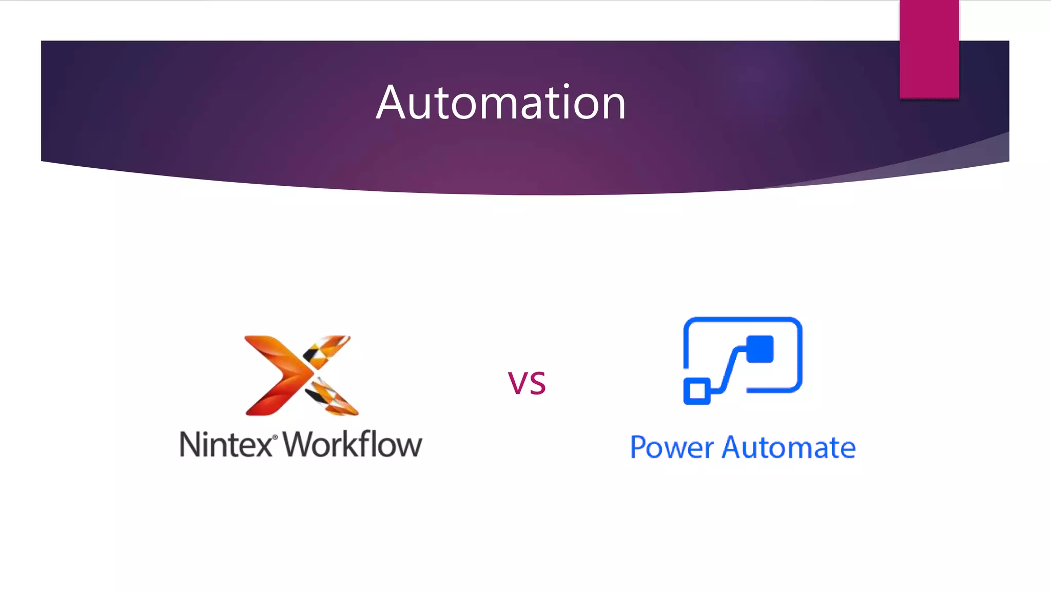 Nintex Cloud vs Power Platform | PPT