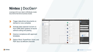 Nintex Worflow Overview | PDF