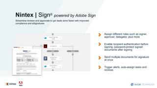 Nintex Worflow Overview | PDF