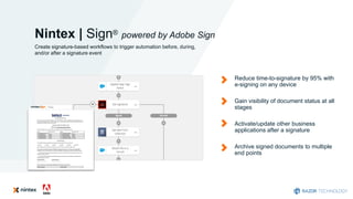 Nintex Worflow Overview | PDF