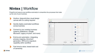 Nintex Worflow Overview | PDF