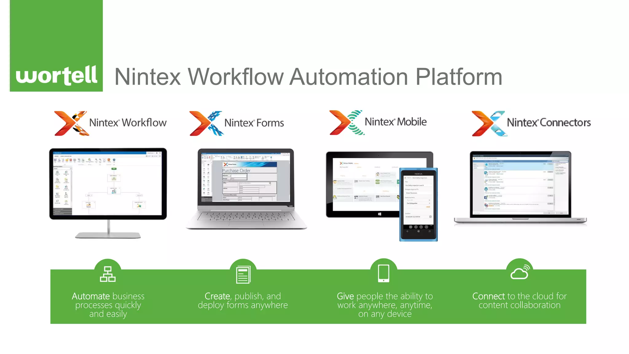 Nintex business process automation platform | PPT