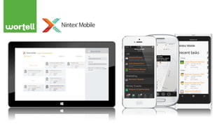Nintex business process automation platform | PPT