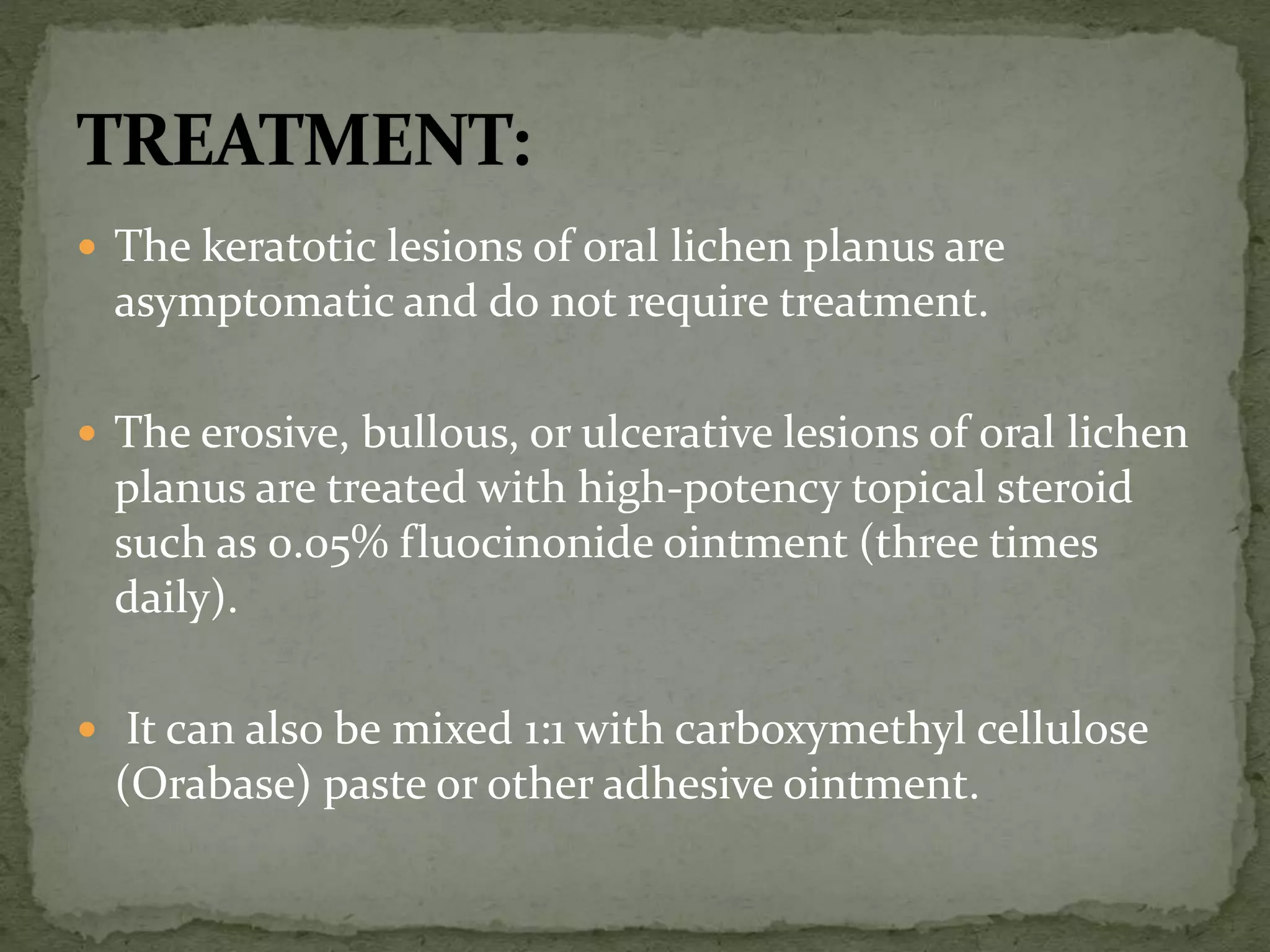 Desquamative Gingivitis | PPTX