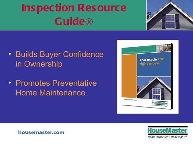 Introducing HouseMaster | PPT