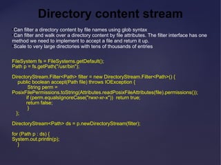 NIO.2, the I/O API for the future | PPT