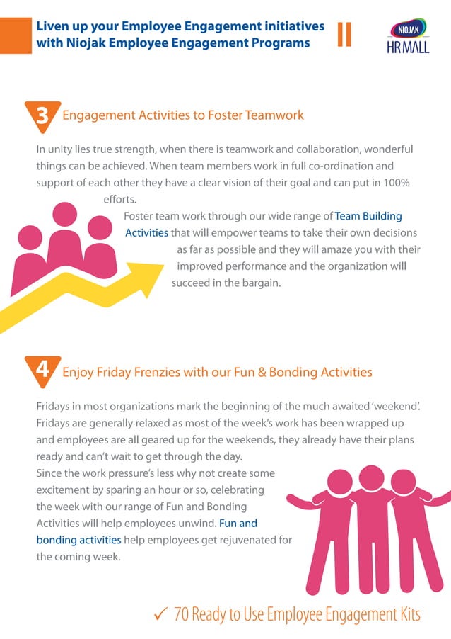 Employee Engagement Brochure : Niojak HR Mall | PDF | Human Resources ...