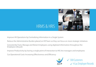 HRMS Brochure: Niojak | PPT