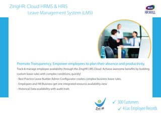 HRMS Brochure: Niojak | PDF