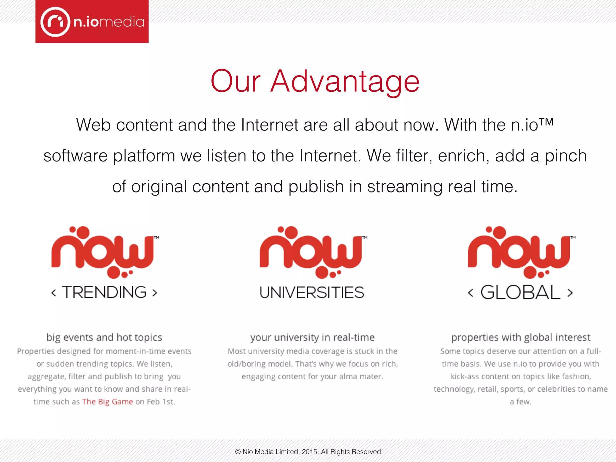 Nio media intro | PDF