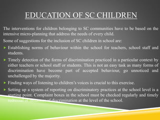 Access and Retention in Education | PPT