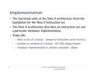 Nios2 and ip core | PDF | Computer Peripherals | Computing