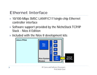 Nios2 and ip core | PDF