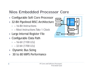 Nios2 and ip core | PDF | Computer Peripherals | Computing