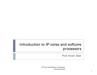 Shoftcore Processors | PPT