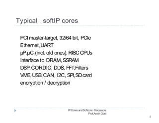 Shoftcore Processors | PPT