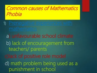 Learning Mathematics at Elementary level | PPTX
